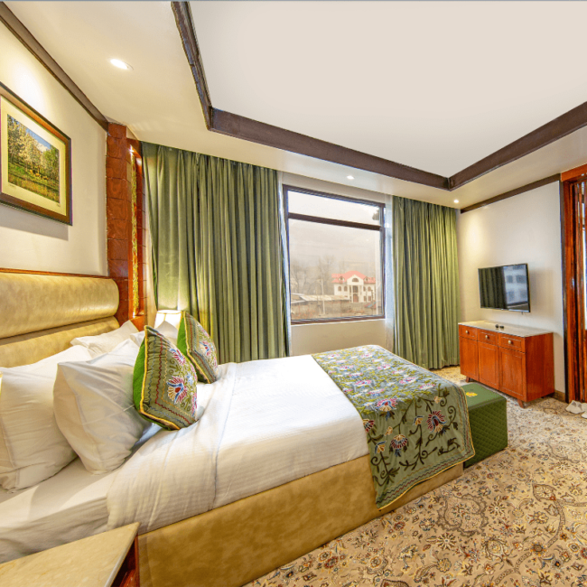 Hotel Rooms in srinagar | Apple Orchard Resort and Spa | Srinagar room ...