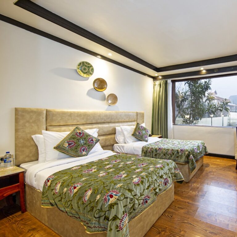 Hotel Rooms in srinagar | Apple Orchard Resort and Spa | Srinagar room booking